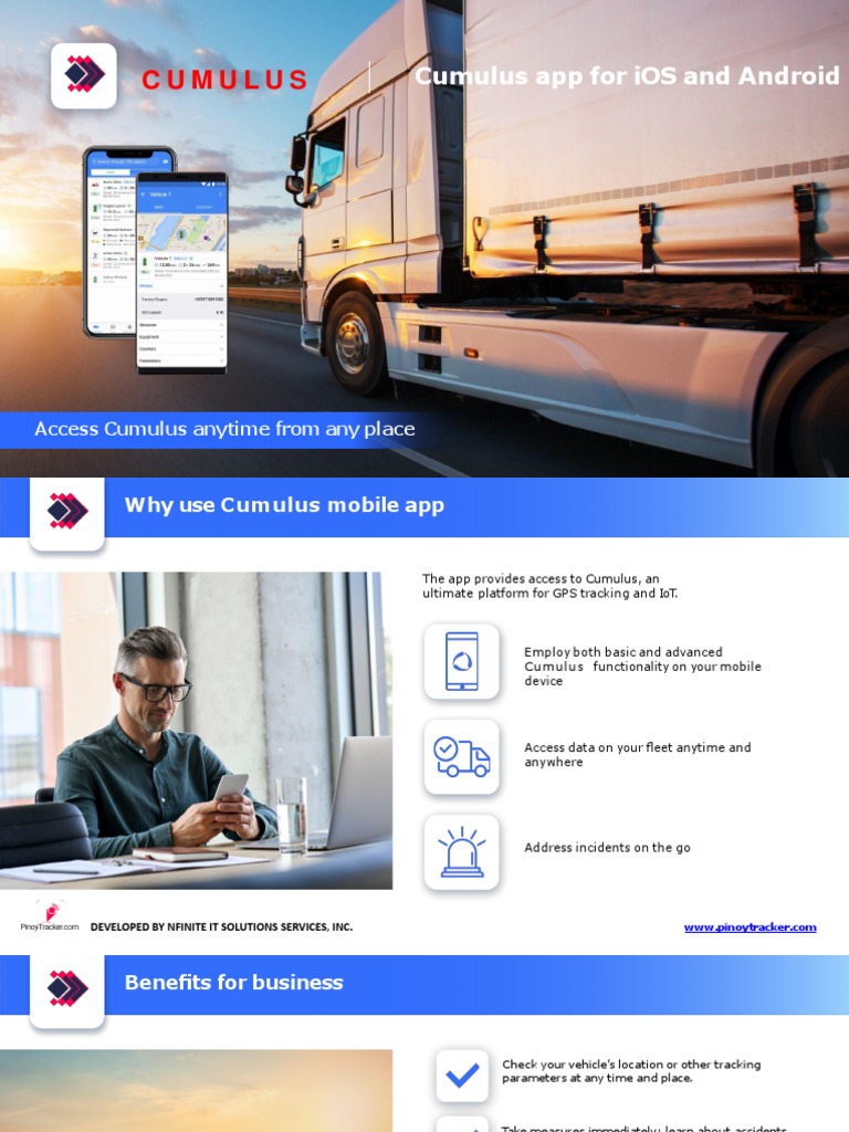 Cumulus: Cumulus App For iOS and Android | PDF | Mobile App | Internet ...