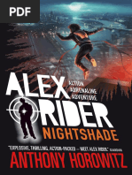 Alex Rider: Nightshade Revenge | PDF