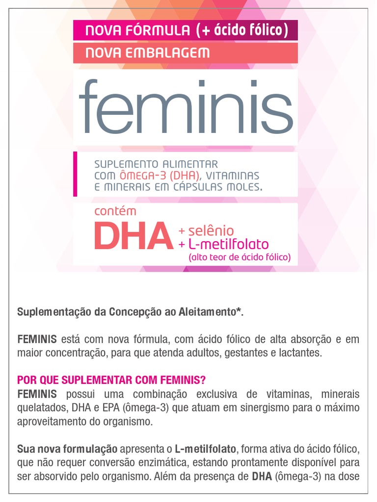 Bula Feminis | PDF | Vitamina | Pele