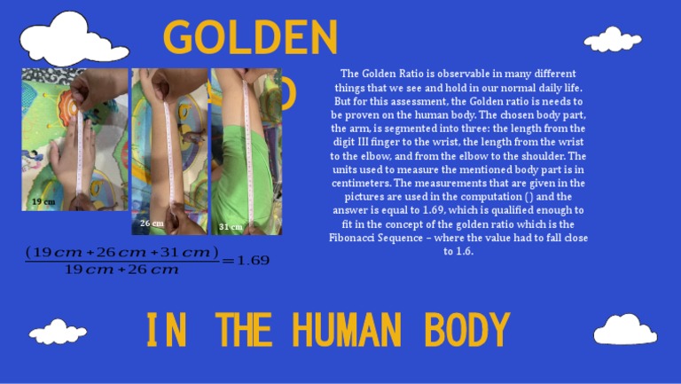 Application of Golden Ratio in The Human Body | PDF
