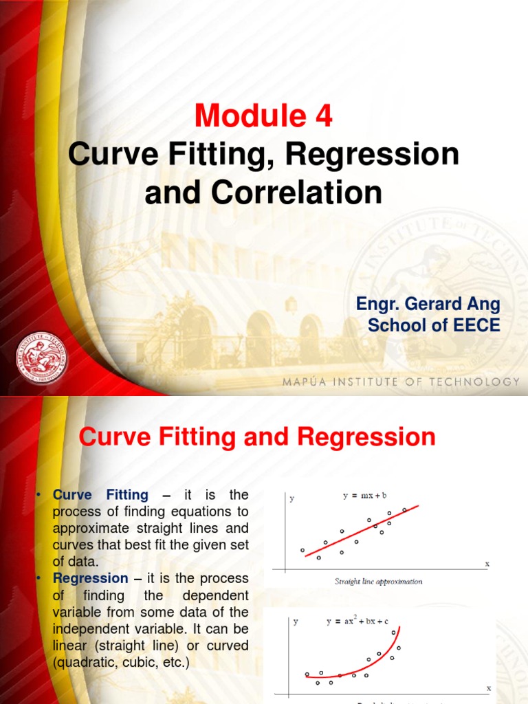 Module 5 | PDF | Errors And Residuals | Regression Analysis