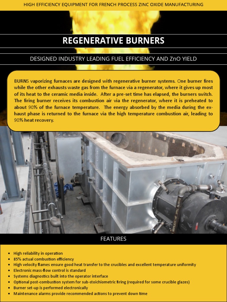 Regenerative Burners | PDF