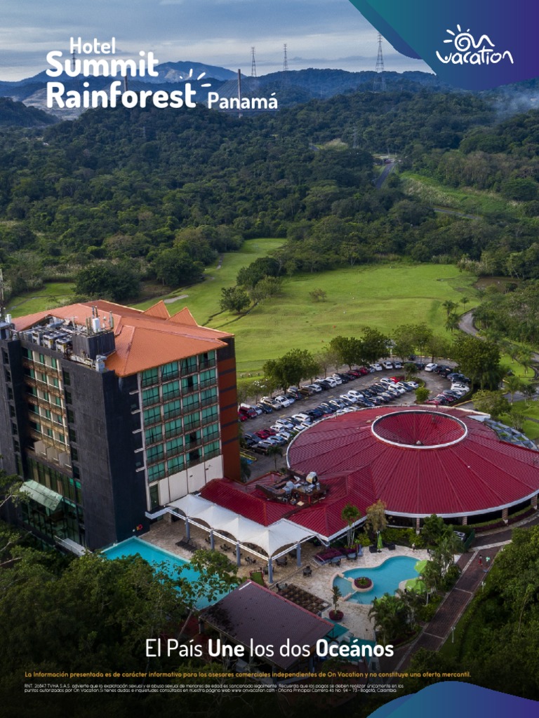 Ficha Summit Rainforest 2022 | PDF | Panamá | Hotel