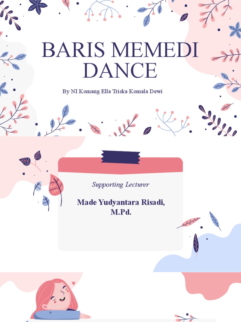Baris Memedi Dance: Balinese Tradition | PDF | Art