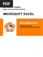 Materi Microsoft Office Dasar Lengkap | PDF