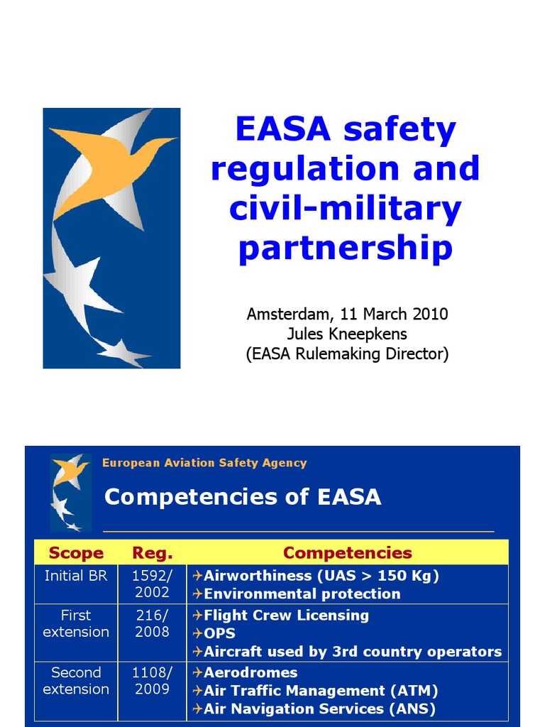 EASA | Air Traffic Control | Transport Safety