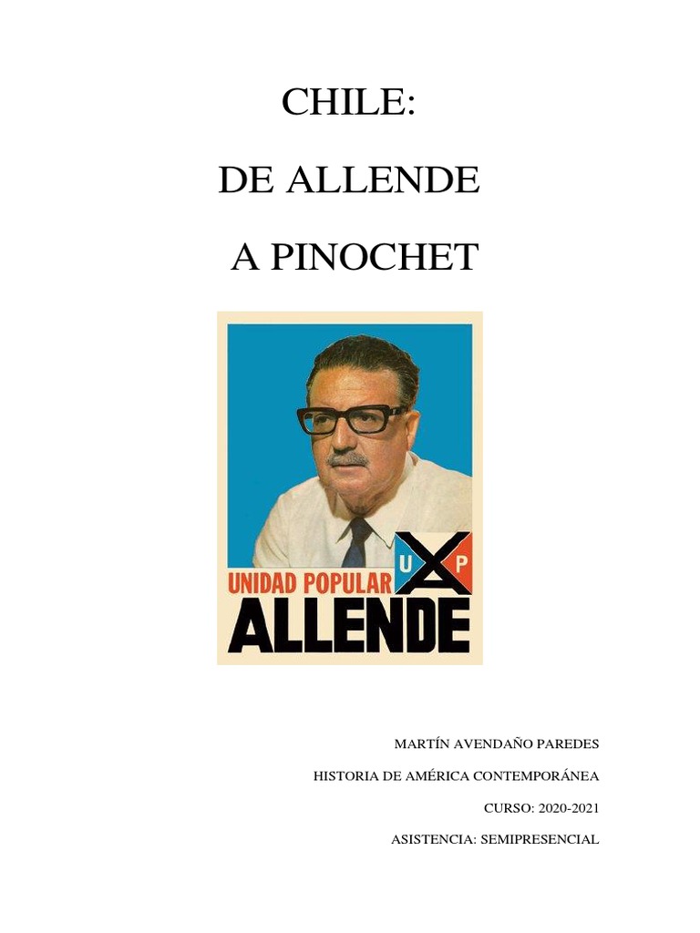 De Allende a Pinochet: Historia de Chile | PDF