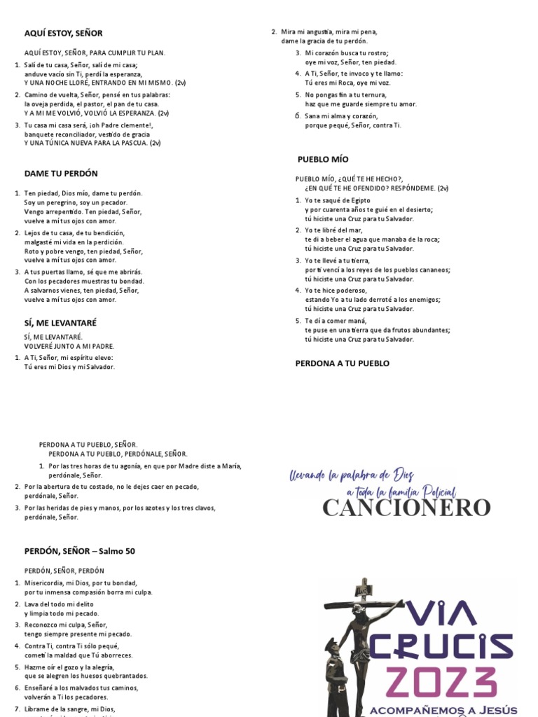 Via Crucis Catolico Pdf Perdón Pecado
