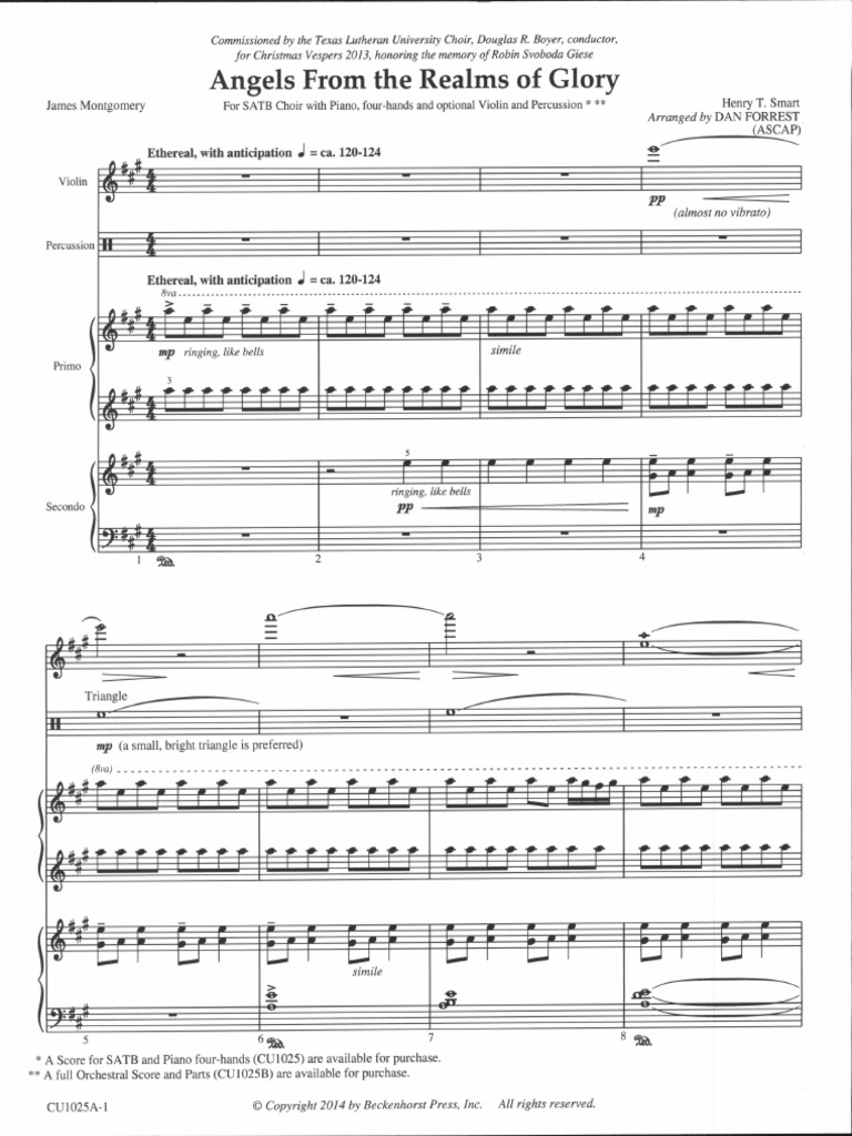 Angels: Glory | PDF | Musical Instruments | Performing Arts