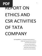 TATA Group Organizational Structure & Culture, Leadership Style & The ...
