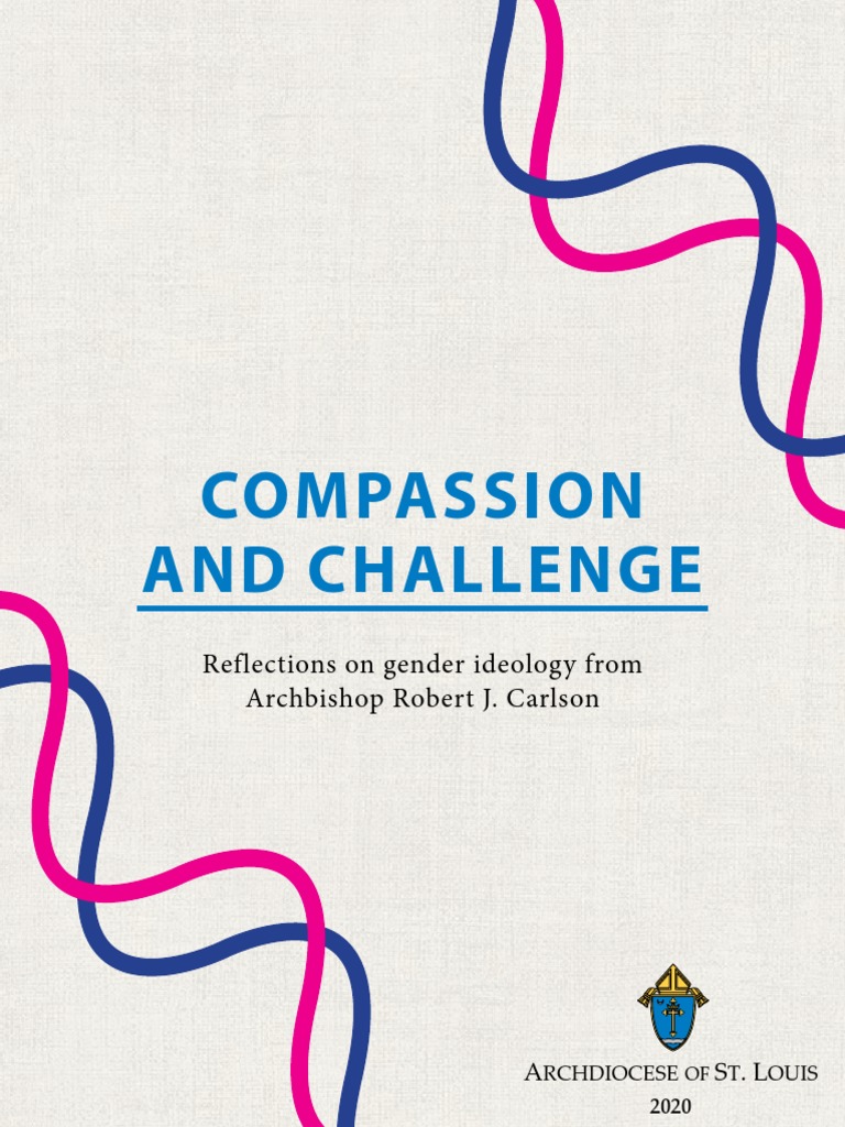 Compassion and Challenge - Letter Size | PDF | Gender | Gender Studies