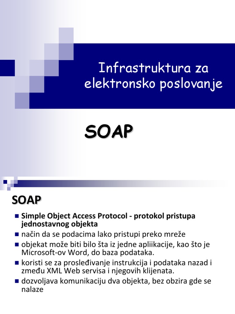Infrastruktura Za Elektronsko Poslovanje Vezbe 04 FTNKM StefanPitulic | PDF