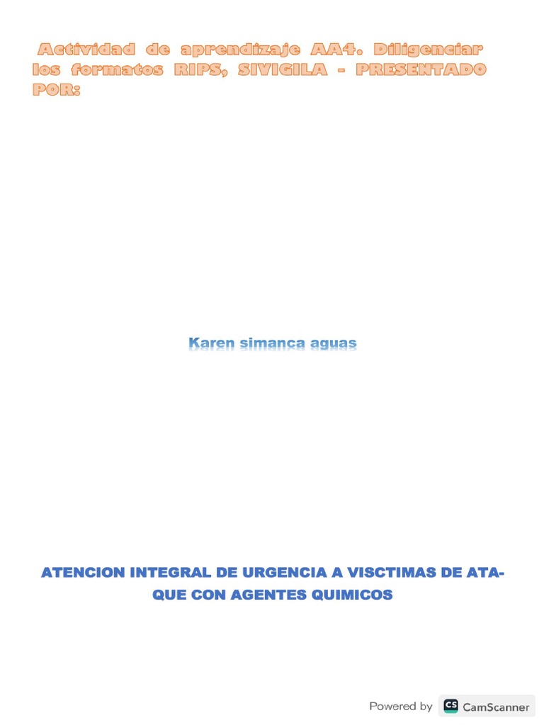 Actividad 4 Formatos Llenos | PDF