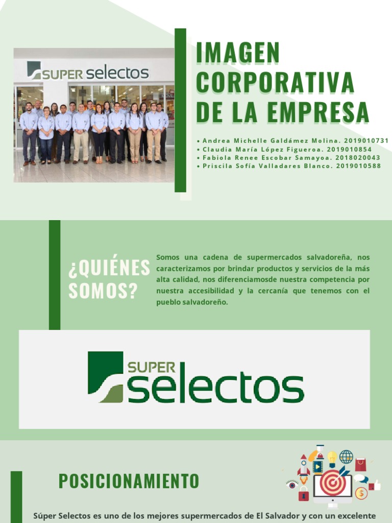 Súper Selectos | PDF | Marca | Las emociones