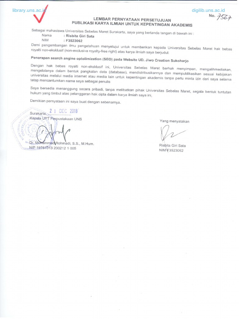 Library - Uns.ac - Id Digilib - Uns.ac - Id | PDF