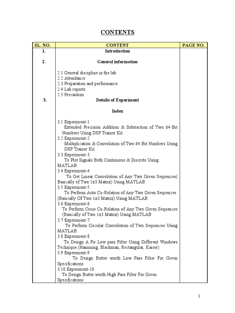 5 DSP Final | Download Free PDF | Electrical Engineering | Electronics