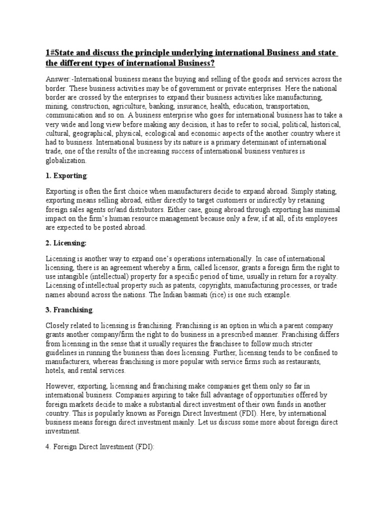 Gemechis Assignment22 | PDF | Foreign Direct Investment | Balance Of Payments