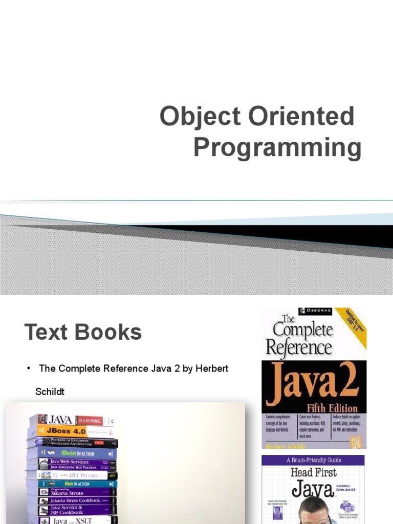 Lec 01 | Download Free PDF | Java (Programming Language) | Java Virtual Machine