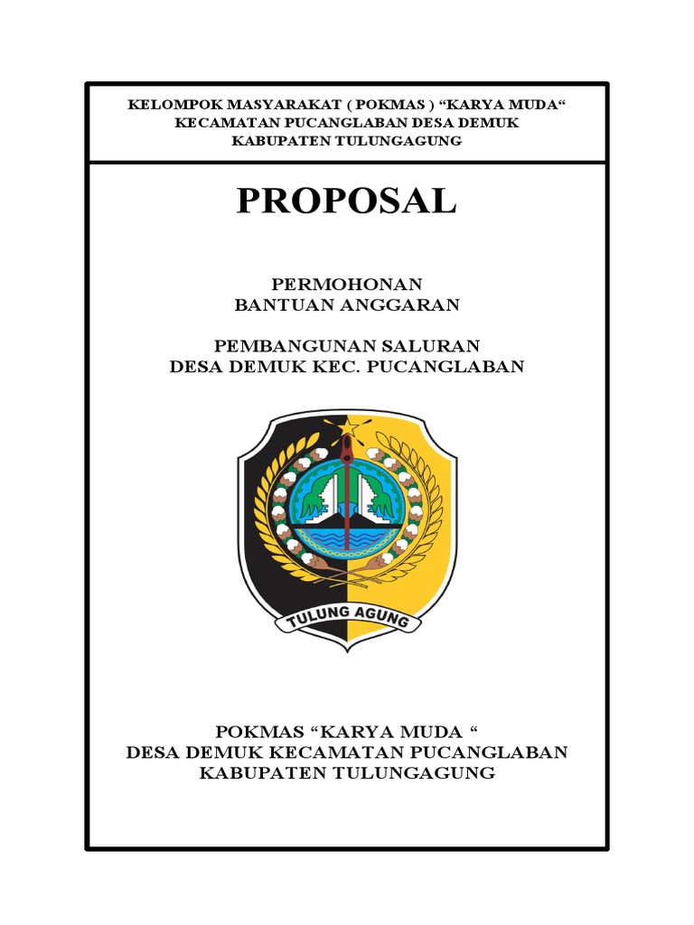 Proposal Talud | PDF