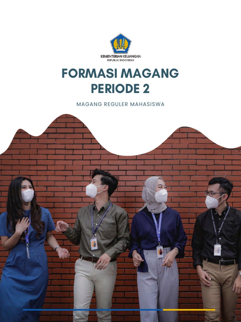 Formasi Magang Periode 2 | PDF