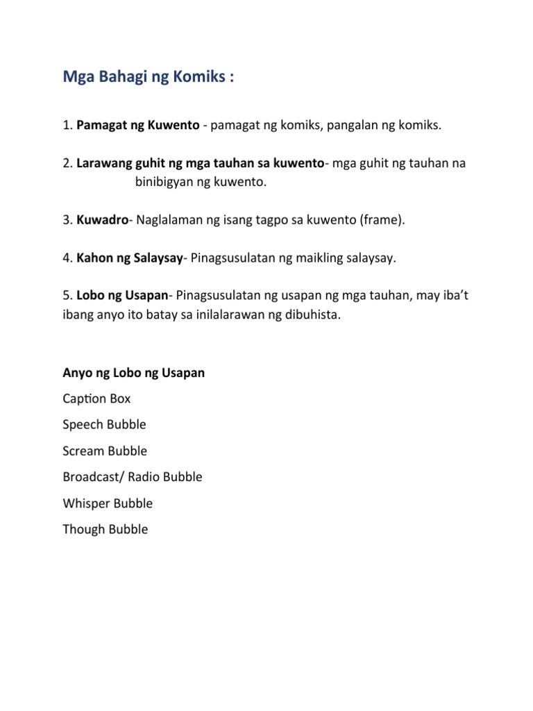 Komiks | PDF