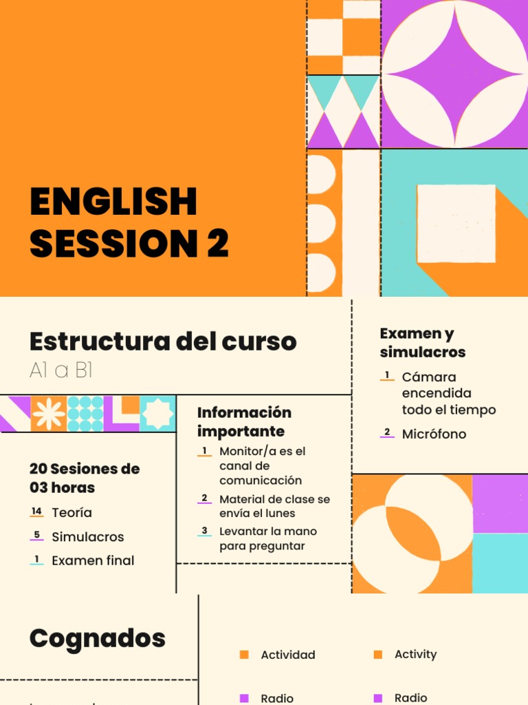 English Session 2 1 | PDF | Fonética | Lingüística