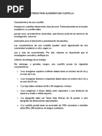 Cuántas hojas son 5 cuartillas | PDF | Métodos y materiales de ...