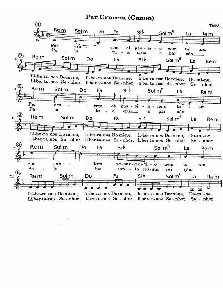 5 - Per Crucem | PDF