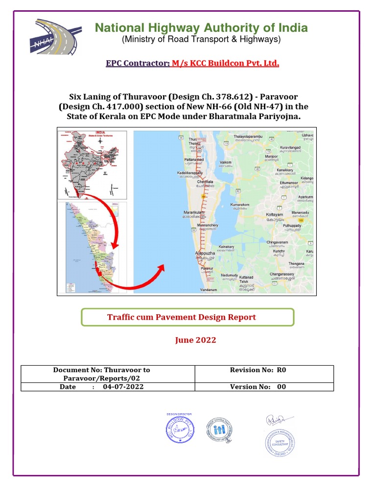 National Highway Authority of India | PDF | Road Surface | Road