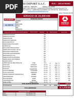 Bitacora para Control de Gasolina | PDF