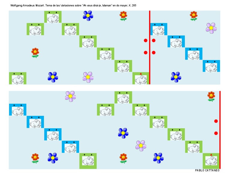 MUSICOGRAMA - Mozart | PDF