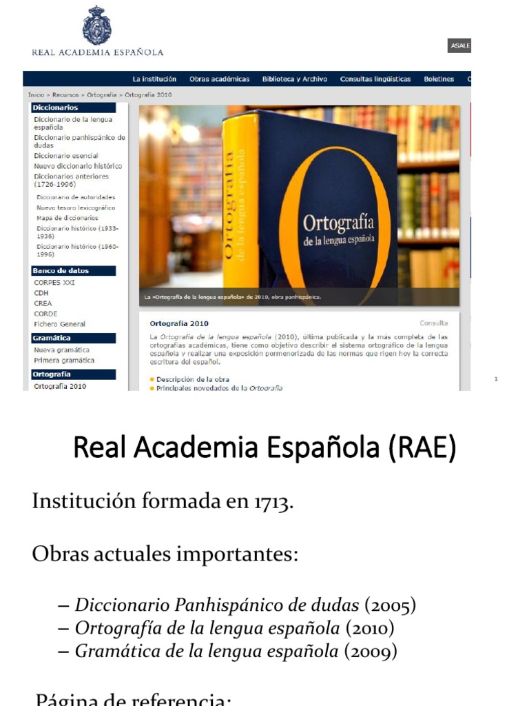 Acentuación Del Español | PDF