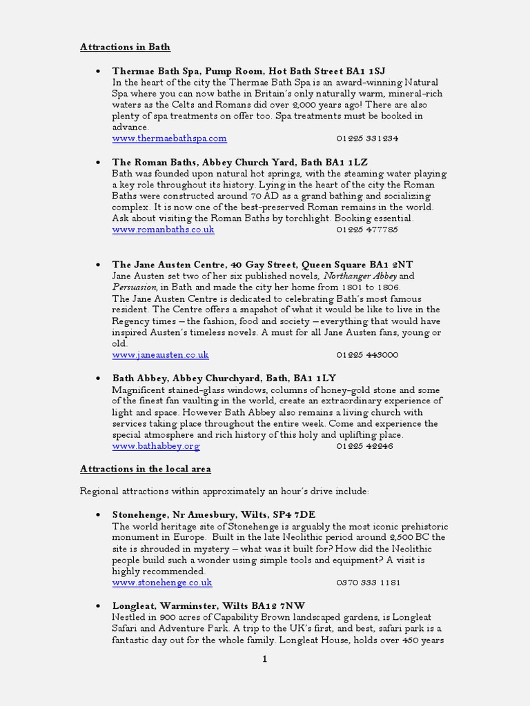 Guia Bath | PDF | Bath | Spa