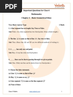 Class_6_Patterns_Worksheet | PDF
