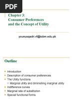 Grade 11 Economics Unit 1 | PDF | Utility | Demand