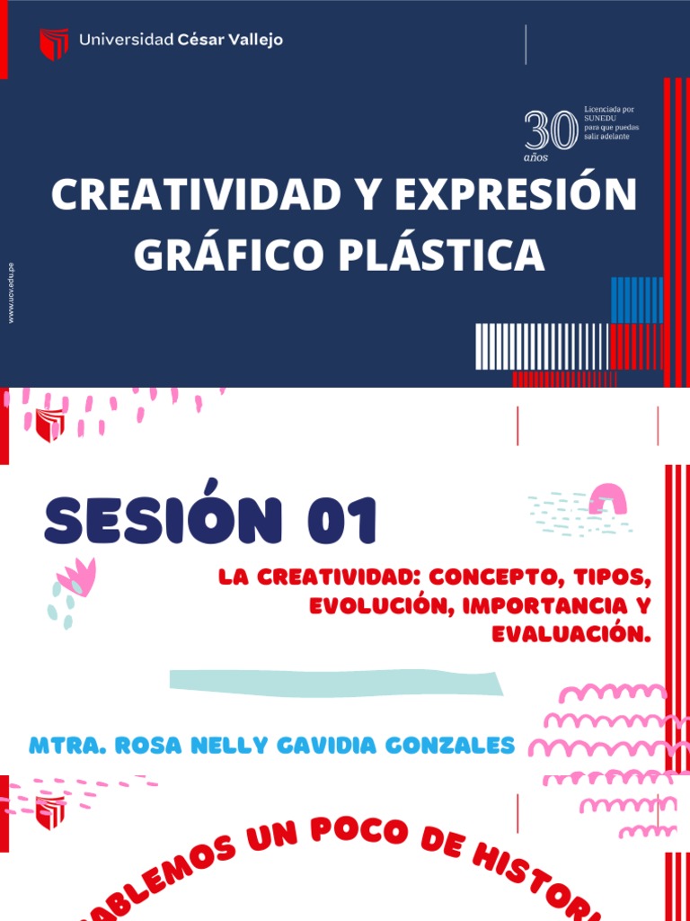 Creatividad y Expresión Gráfico Plástica | PDF | Creatividad | Pensamiento