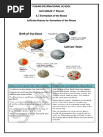 Year 9 Physics Exams 2022-2023 | PDF | Physical Quantities | Physics