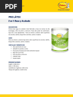 Ficha Tecnica Repemax Capa Fina (Intaco) - 1 | PDF | Hormigón | Pintar