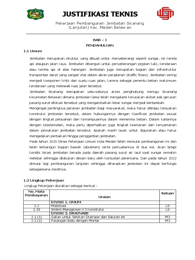 Justek-Jbt Sicanang-5-7 | PDF