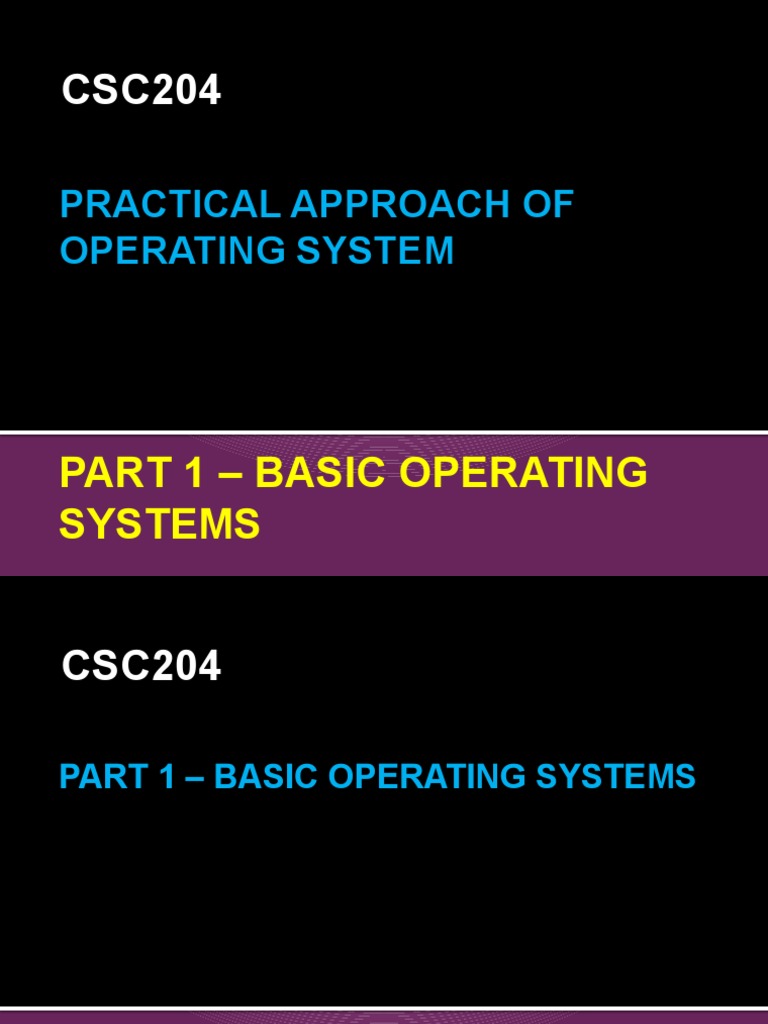 CH1.2 - OS Components and Functions | PDF | Thread (Computing) | Operating System