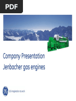 Catalog Gas Jenbacher | PDF | Biogas | Engines