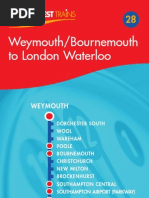 Timetable X51-X53 | PDF | Bus Transport | Routes