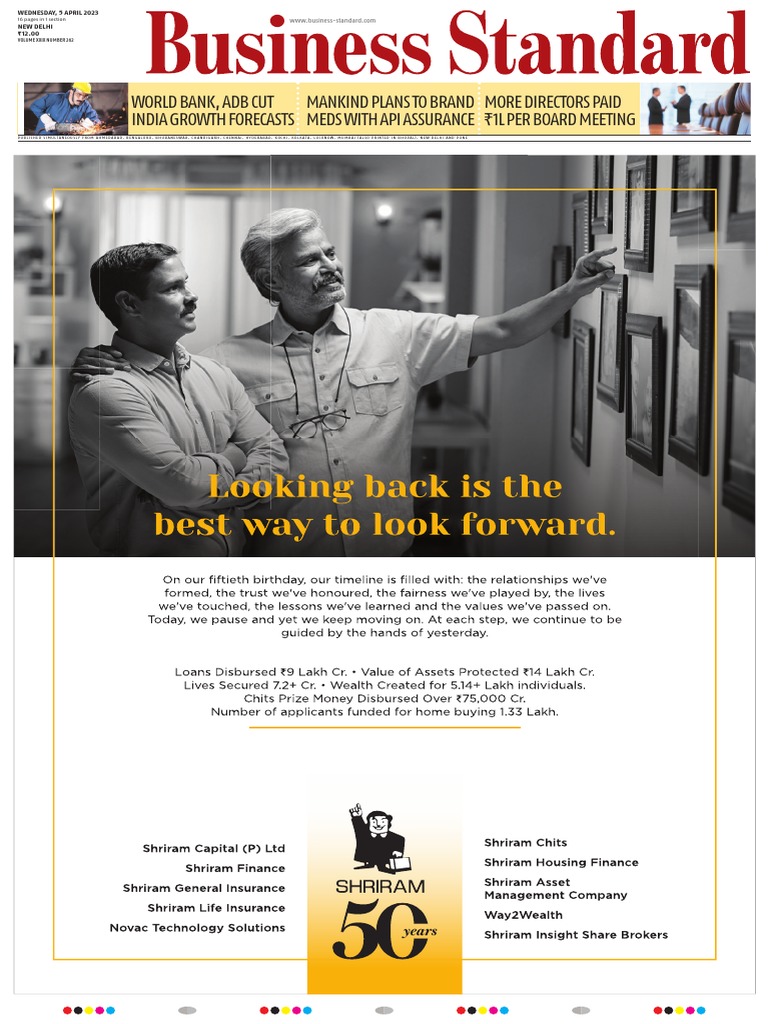 World Bank, Adb Cut India Growth Forecasts More Directors Paid 1L Per Board Meeting Mankind ...