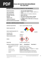 MSDS Nitrogeno Praxair | PDF | Oxígeno | Gases