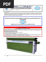 Manual Técnico de Supercal 531 + Superstatic 440 en Español e Inglés ...