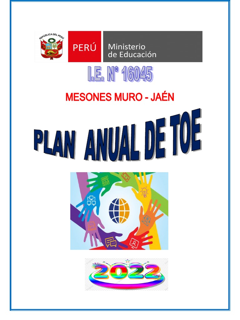 Plan de Toe-Institucional | Descargar gratis PDF | Enseñando | Violencia