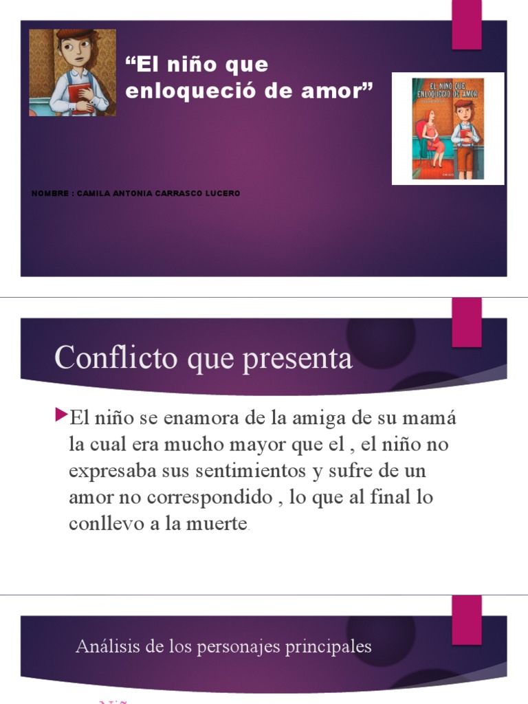 "El Niño Que Enloqueció de Amor": Nombre: Camila Antonia Carrasco ...