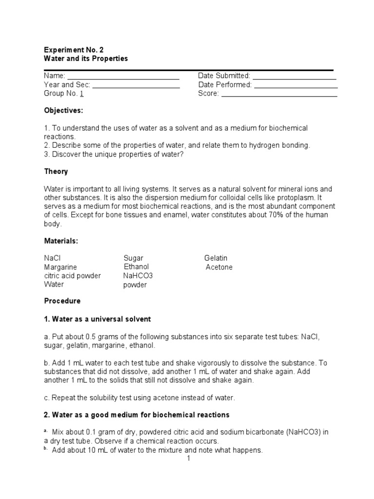 (CLEAN) - Experiment2 With Answers | PDF | Science & Mathematics