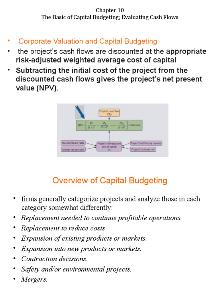 Chapter 10 | PDF | Net Present Value | Internal Rate Of Return