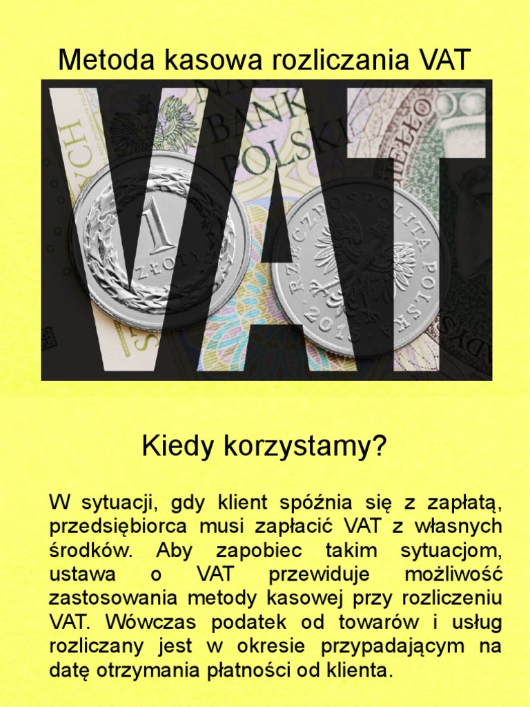 Metoda kasowa | PDF